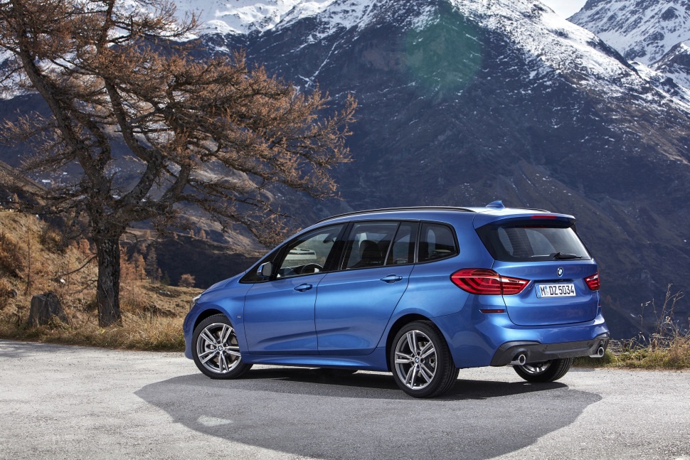 BMW 2 Series Gran Tourer (F46 LCI, facelift 2018) 220d (190 Hp) Steptronic